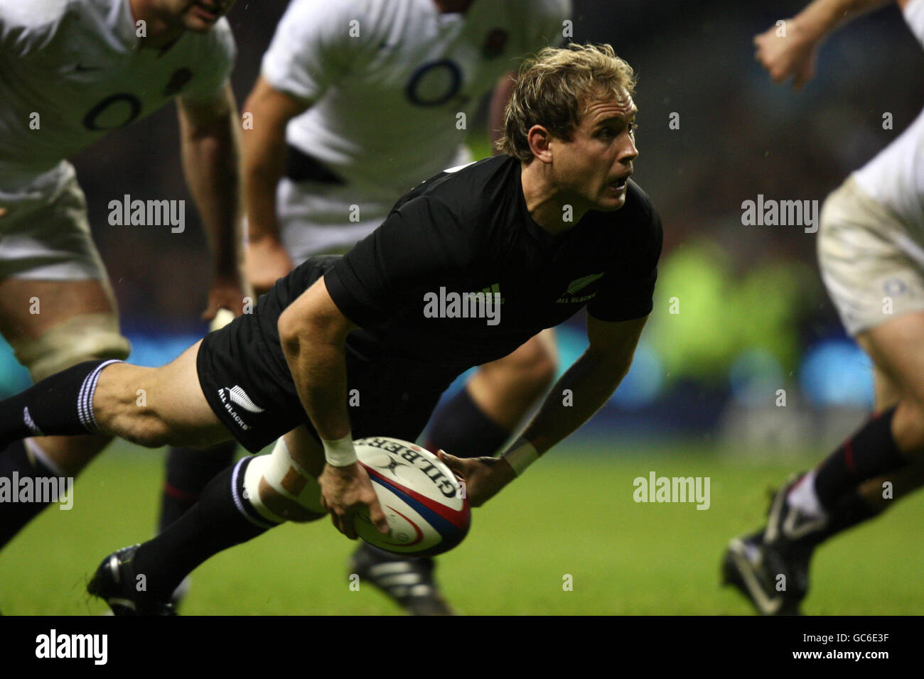 Rugby Union - Investec Challenge Series 2009 - England v New Zealand ...