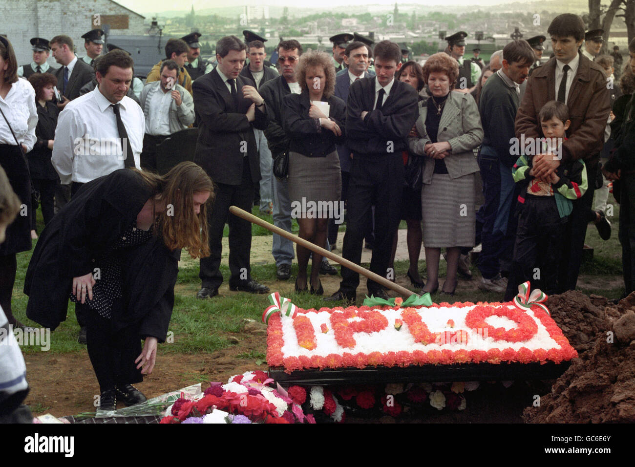 FAMILY OF JIMMY BROWN, THE HEAD OF THE IRISH PEOPLE'S LIBERATION ...
