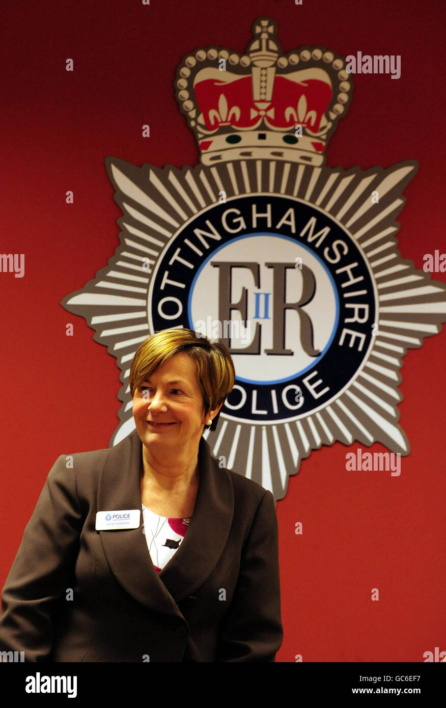 Nottinghamshire Police Chief Constable Julia Hodson during a press ...