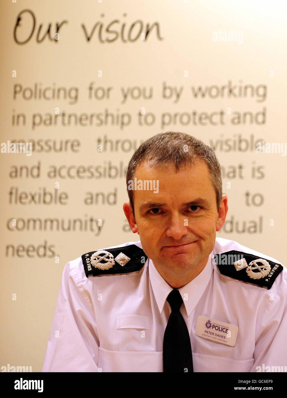 Nottinghamshire police guidelines hi-res stock photography and images ...