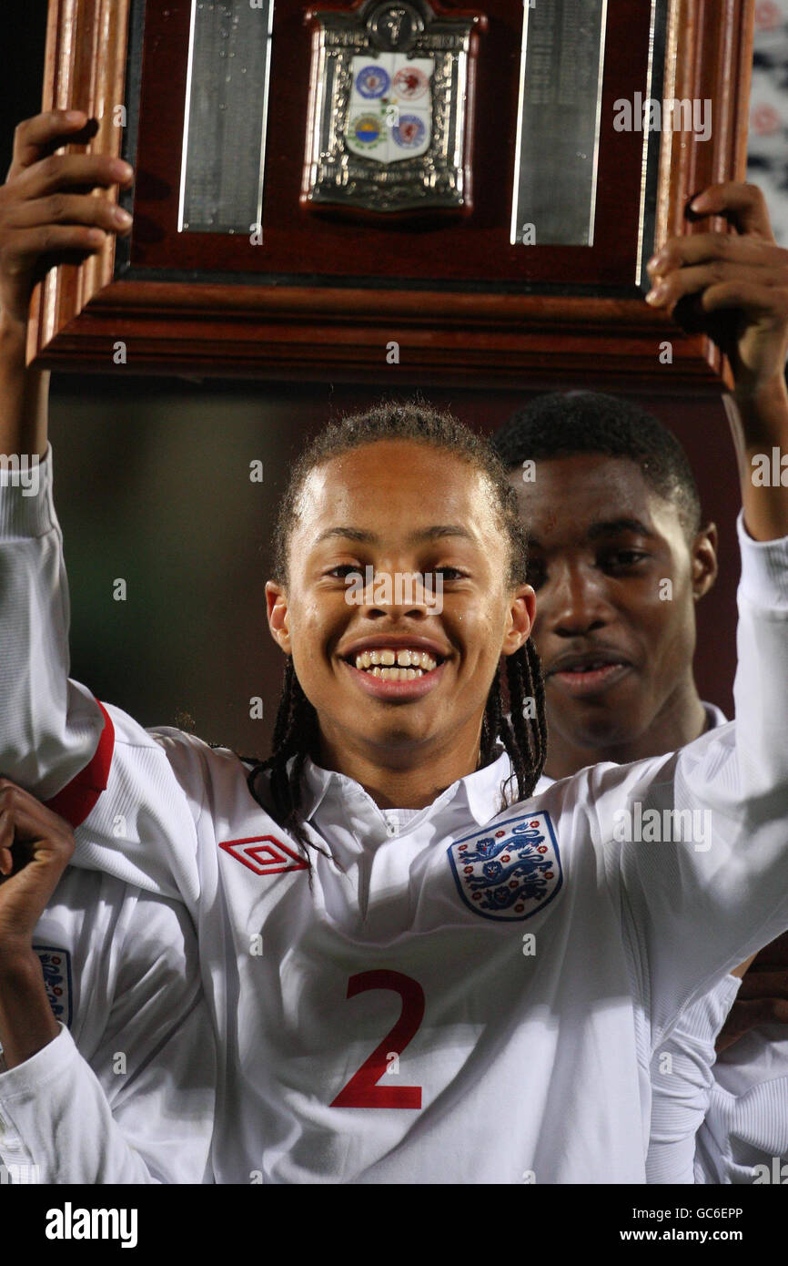 Soccer - Sky Sports Victory Shield - Under 16 - Scotland v England ...