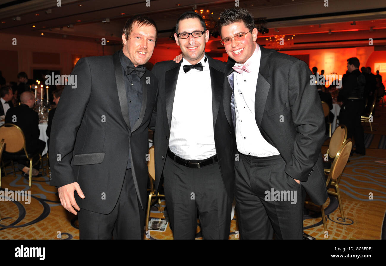 A team from Chess Telecom, incl Barney Phillips, centre, who were ...