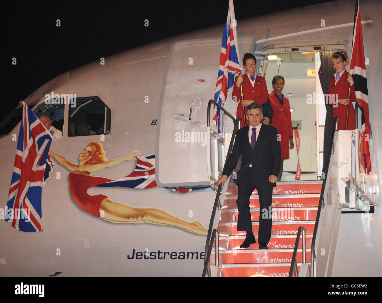 Arrive at the commonwealth heads of government meeting chogm hi-res ...