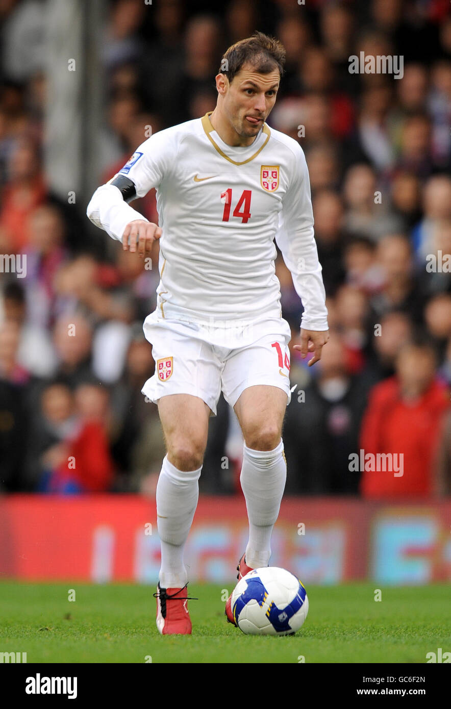 Soccer - International Friendly - South Korea v Serbia - Craven Cottage ...