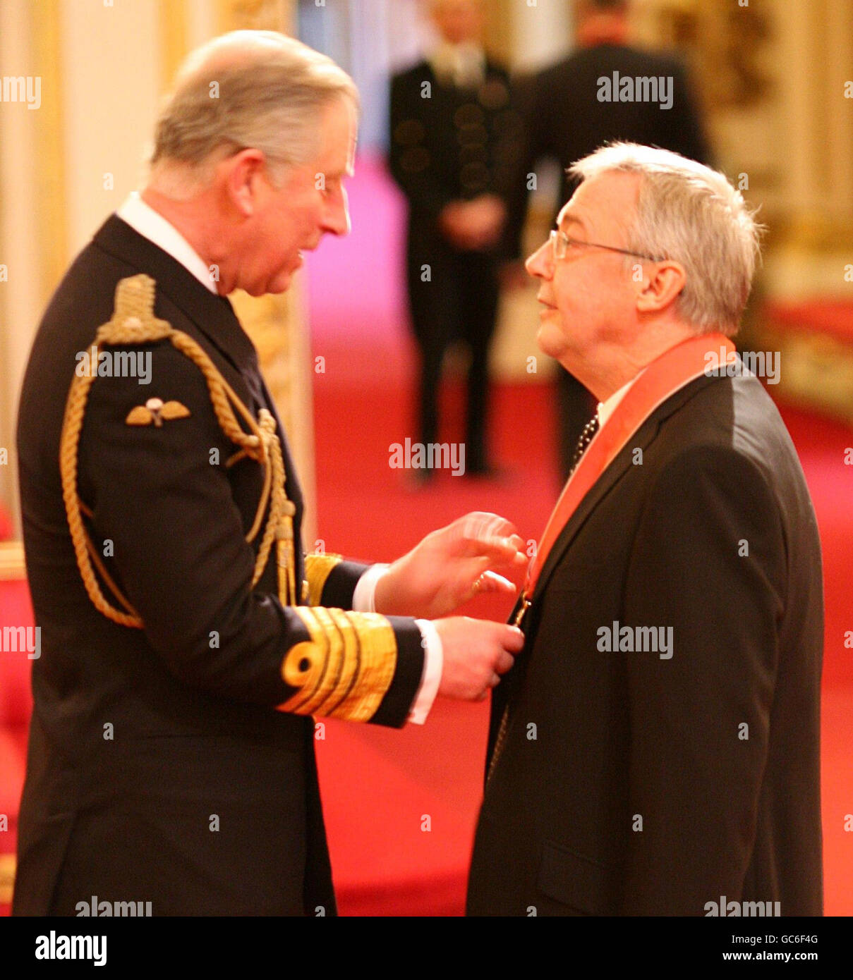 Graham Vick, artistic director of the Birmingham Opera Company ...