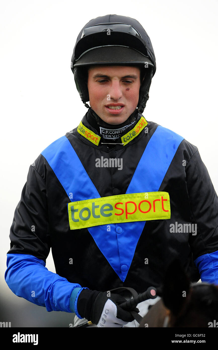 Horse Racing - Students' Day - Market Rasen Racecourse. Jockey Dean ...