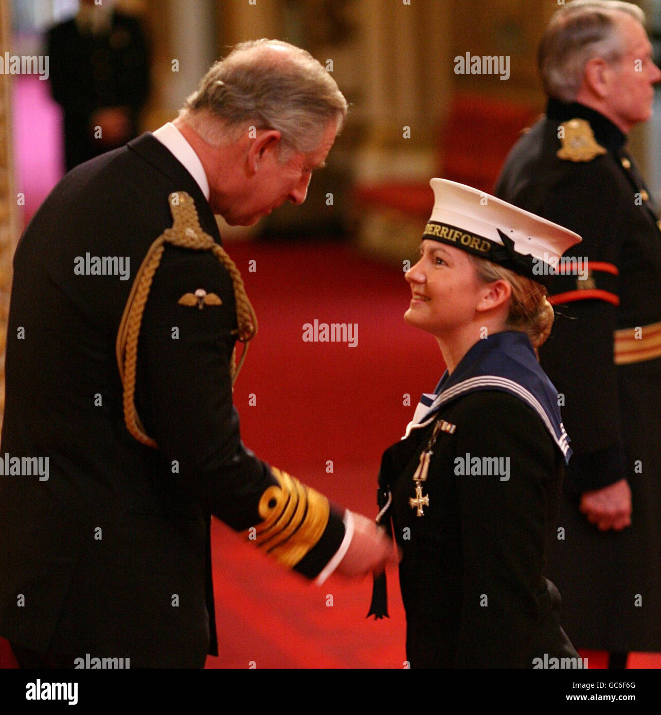 Receives decoration hi-res stock photography and images - Alamy