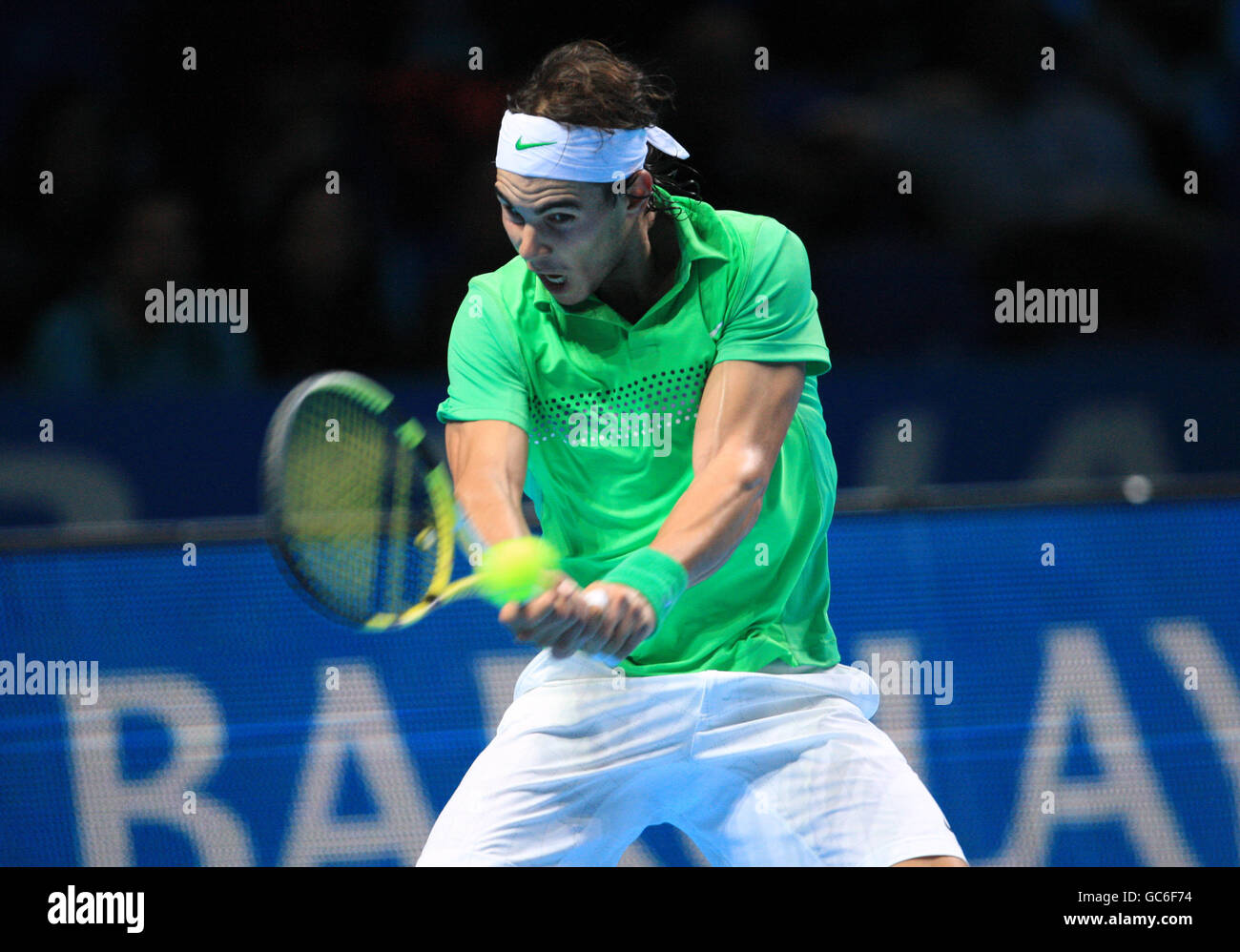 Tennis - Barclays ATP World Tennis Tour Finals - Day Two - o2 Arena ...