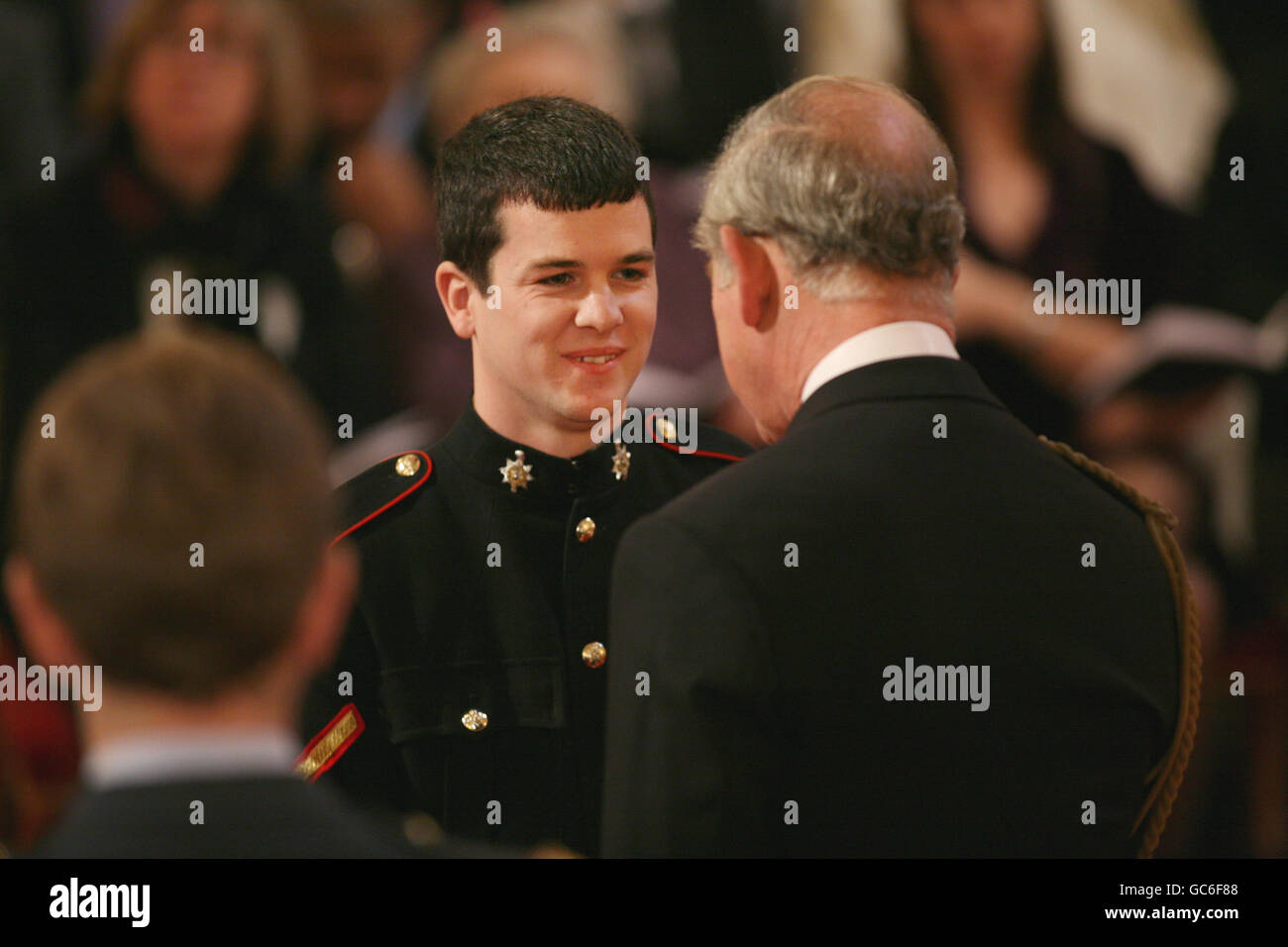 Lance corporal colin spooner hi-res stock photography and images - Alamy
