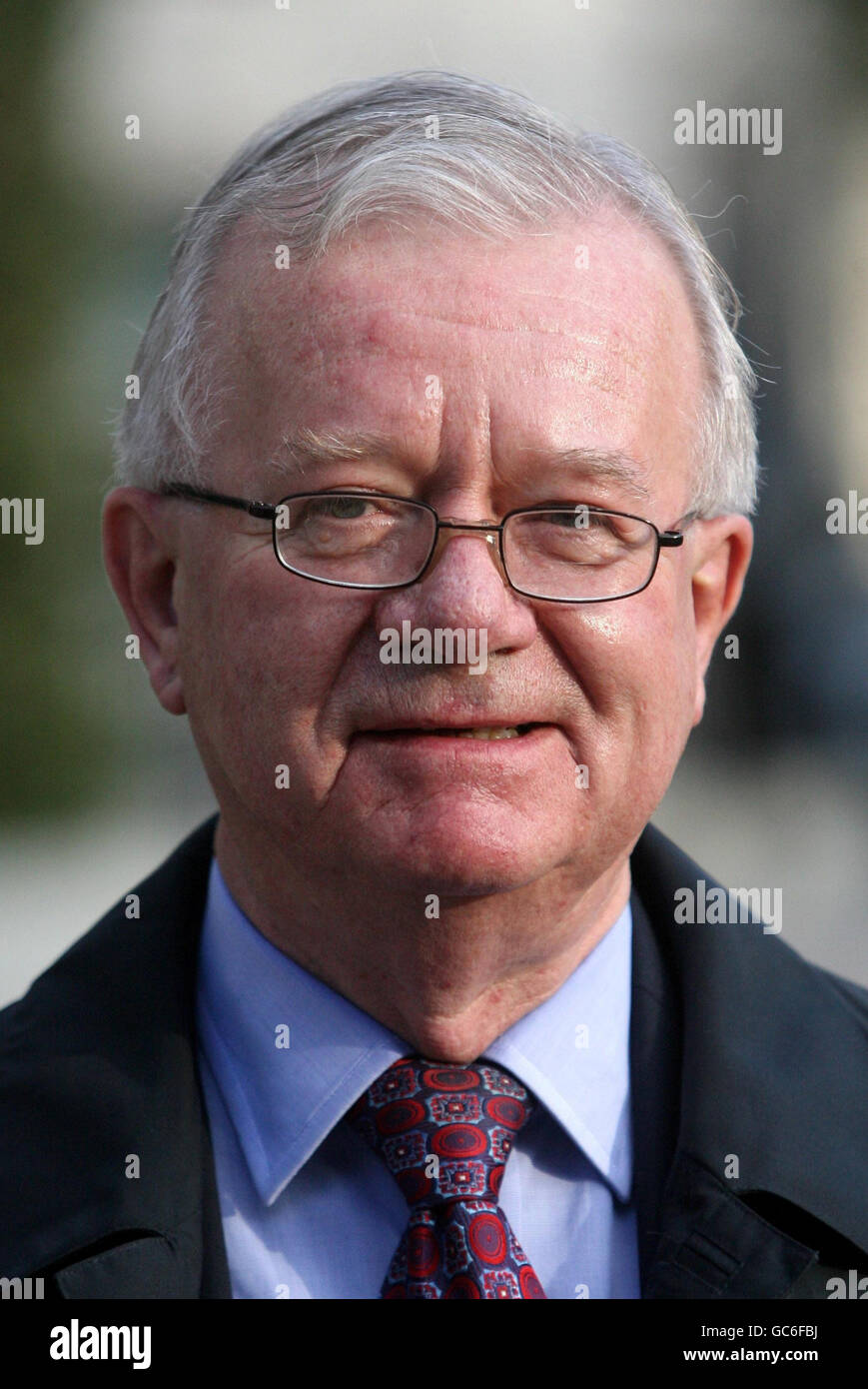 The chair of the Iraq inquiry Sir John Chilcot leaves the Queen ...