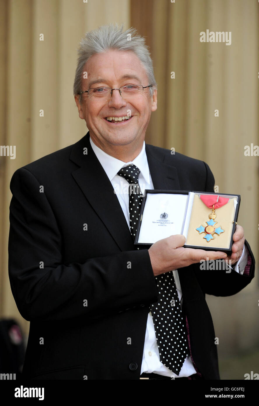 Artistic Director of Birmingham Opera Company Graham Vick poses with ...