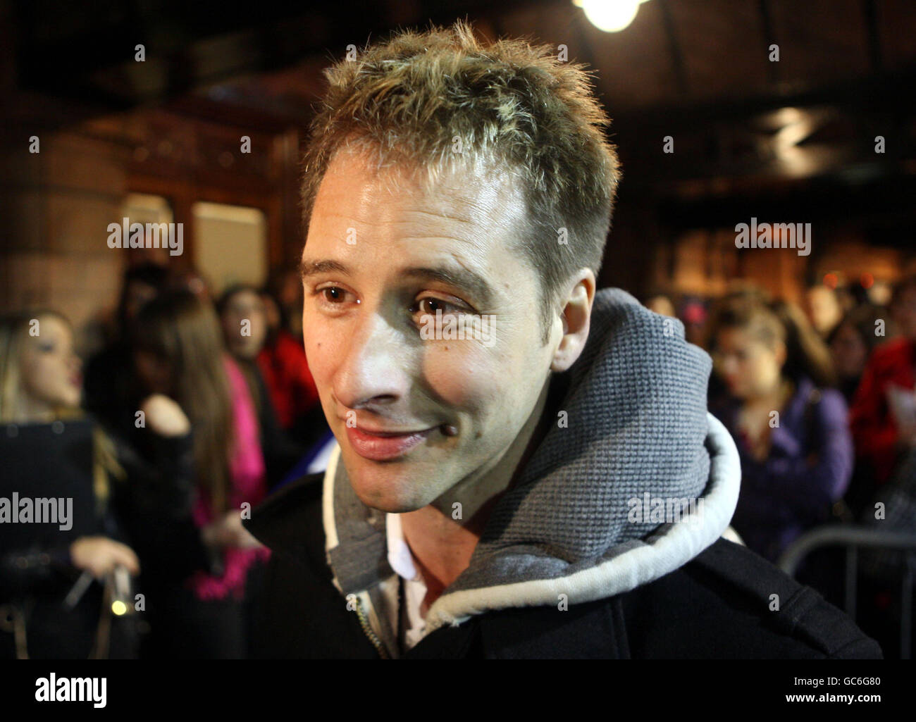 Chesney Hawkes arrives at the Stephen Gately Memorial Concert at the ...