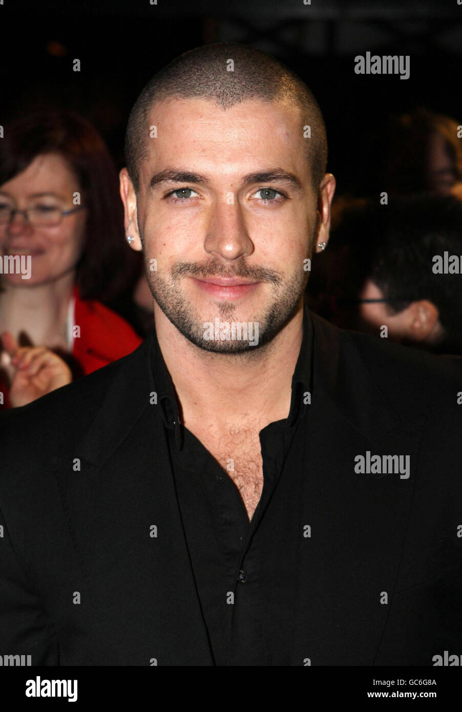 Stephen Gately memorial concert - London Stock Photo - Alamy