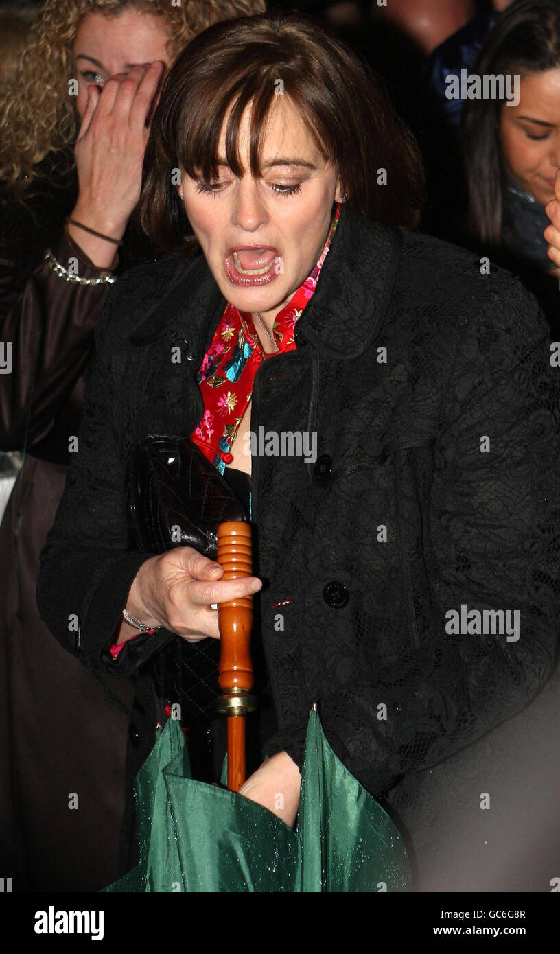 Stephen Gately memorial concert - London Stock Photo - Alamy