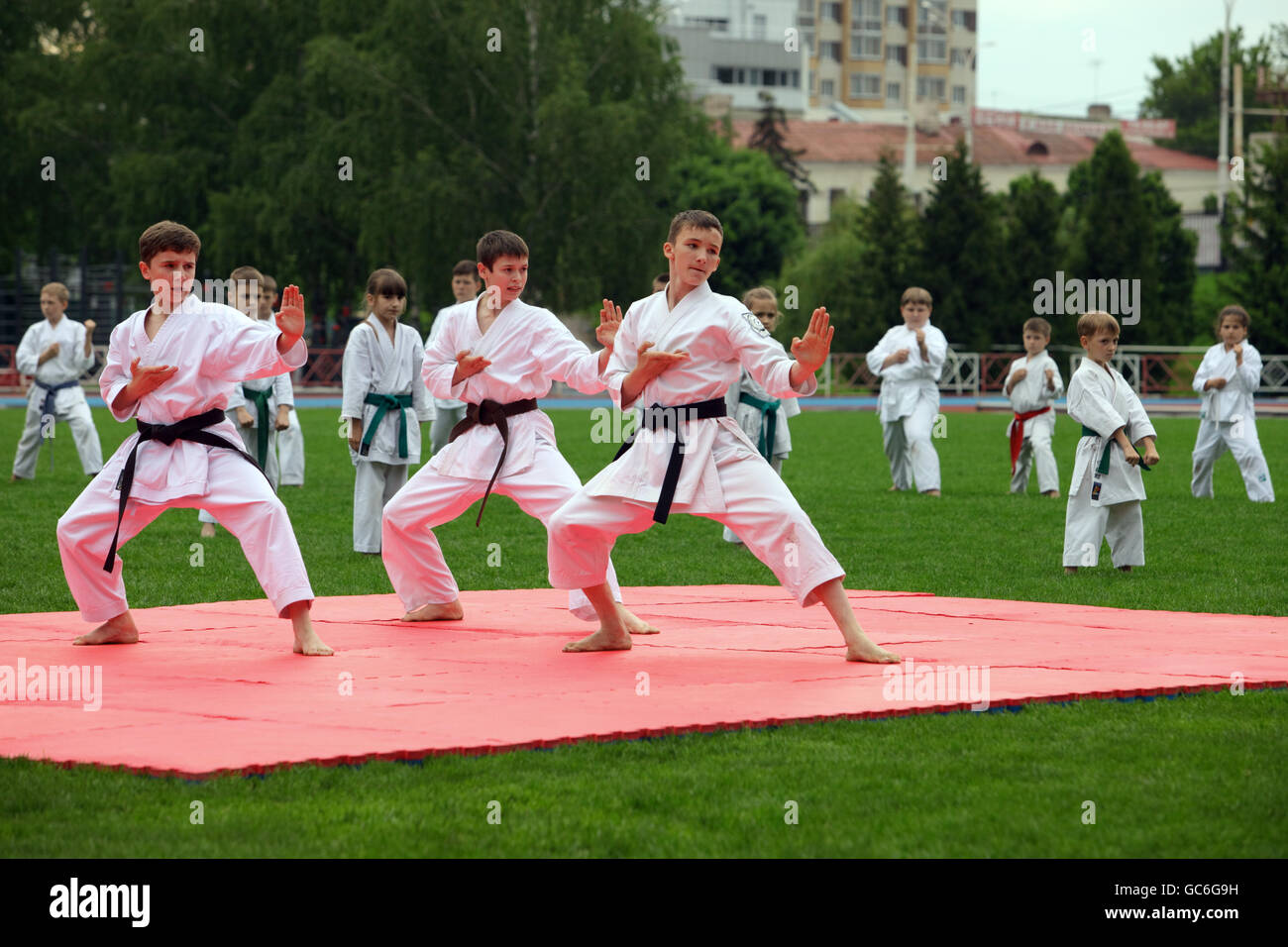 Russian boys hi-res stock photography and images - Alamy