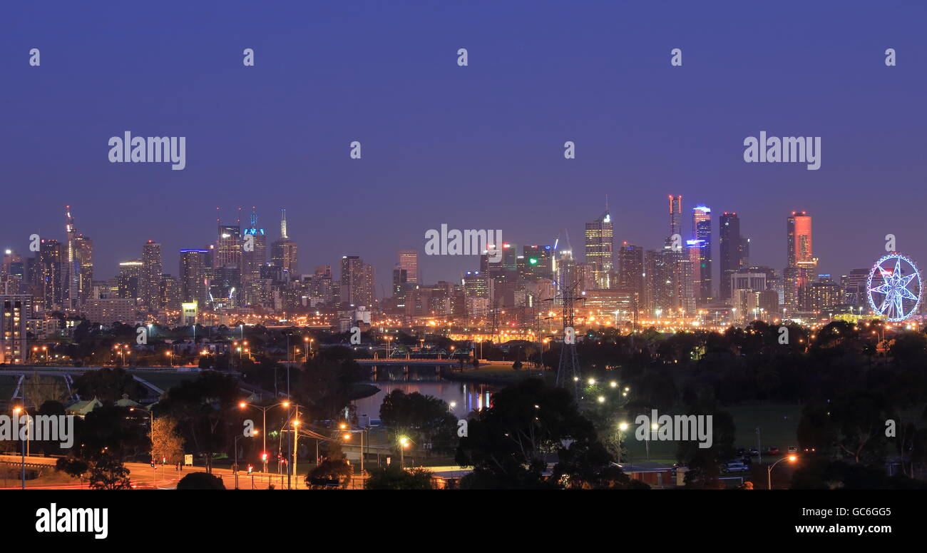 Australia night view hi-res stock photography and images - Alamy