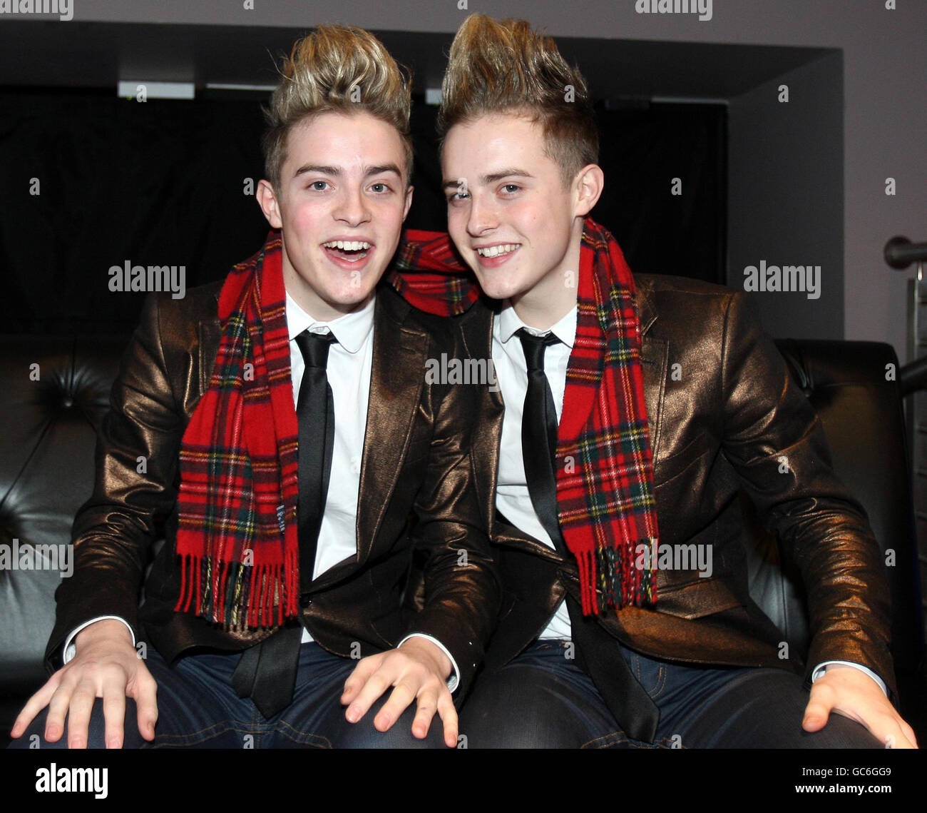 John grimes aka jedward pose hi-res stock photography and images - Alamy