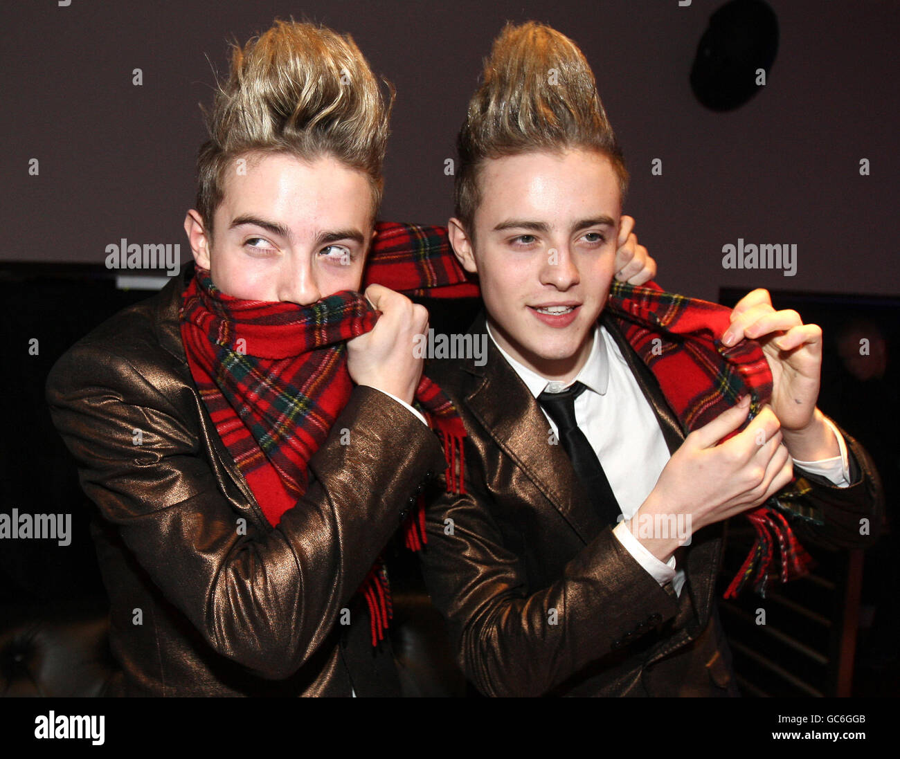 John grimes aka jedward pose hi-res stock photography and images - Alamy