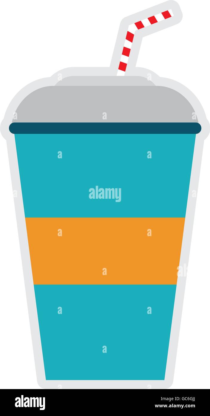 soda icon. Drink design. Vector graphic Stock Vector Image & Art - Alamy