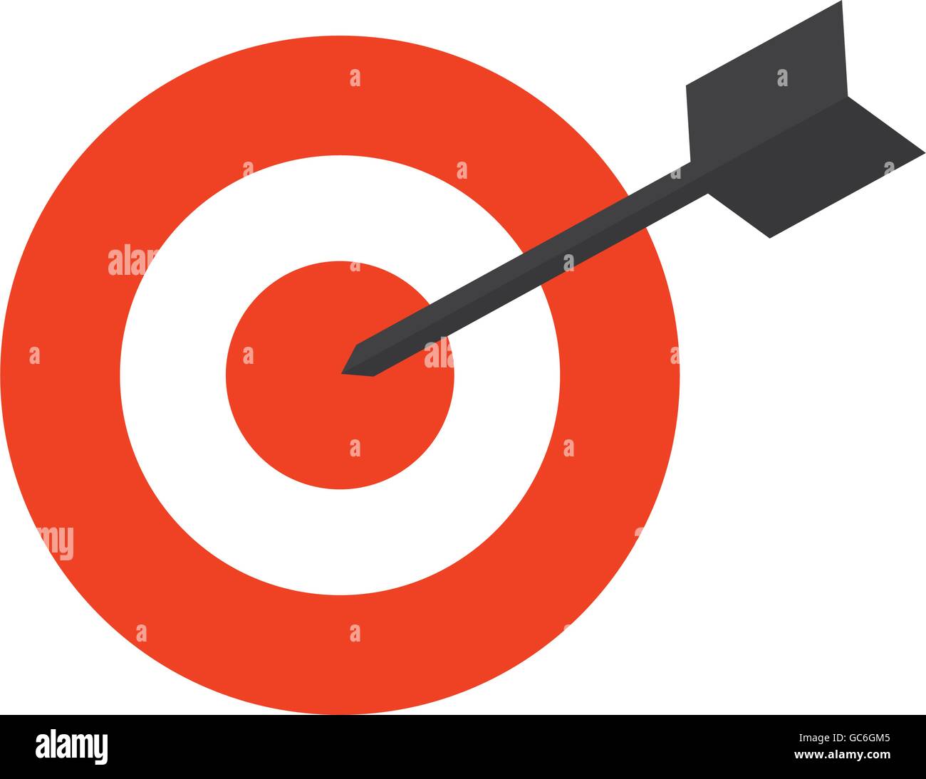 Target icon. Solution design. Vector graphic Stock Vector Image & Art ...