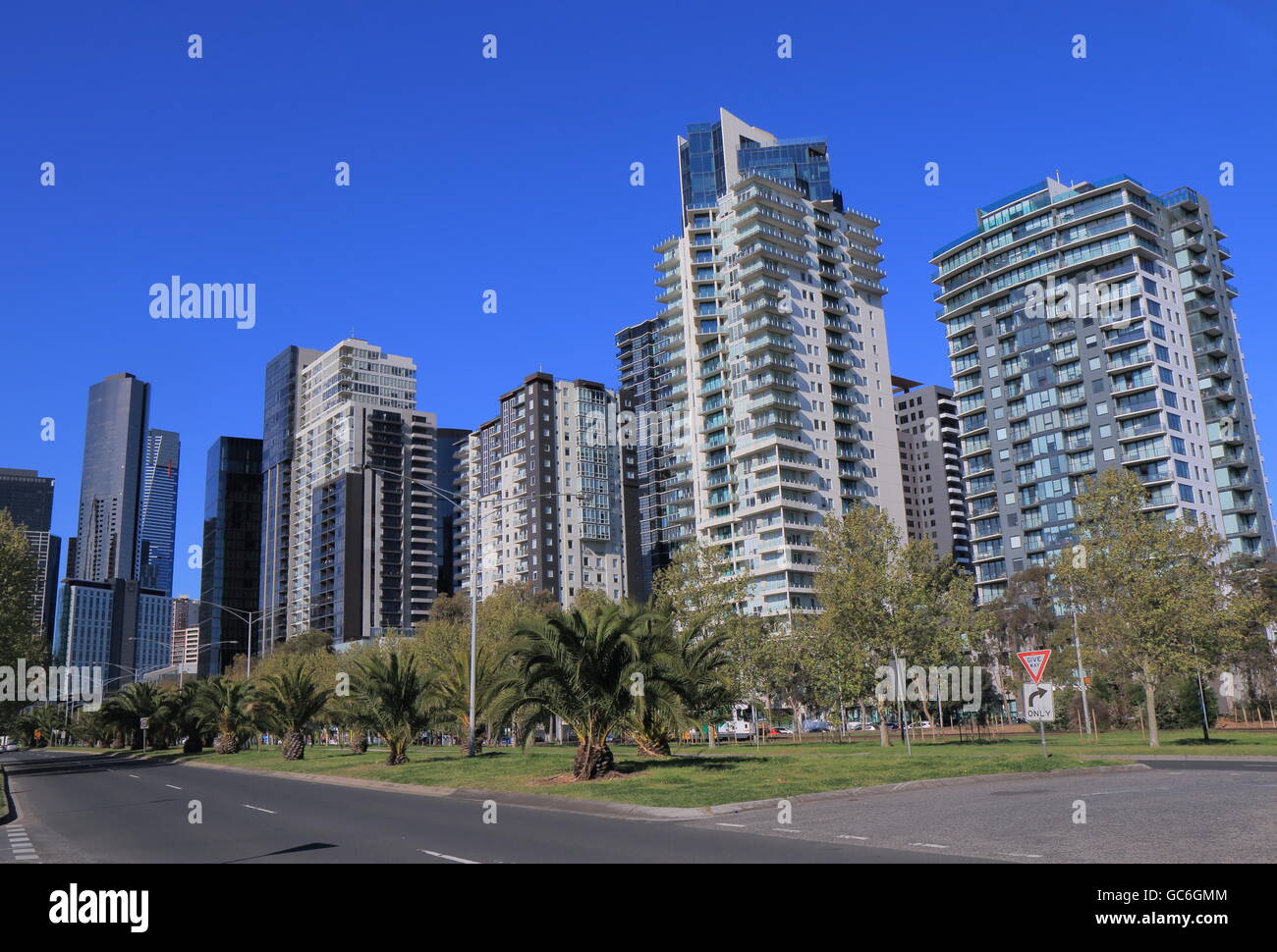 Melbourne residential hi-res stock photography and images - Alamy