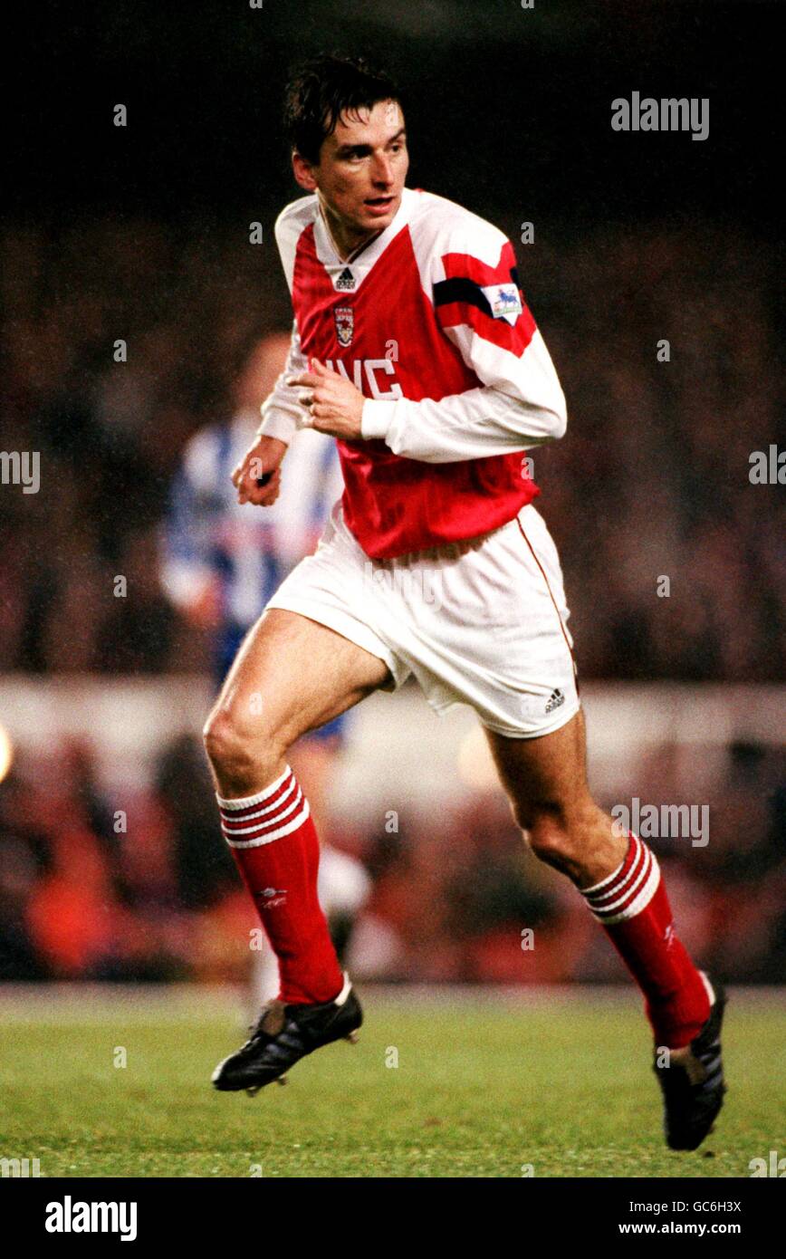SOCCER. ALAN SMITH, ARSENAL Stock Photo - Alamy