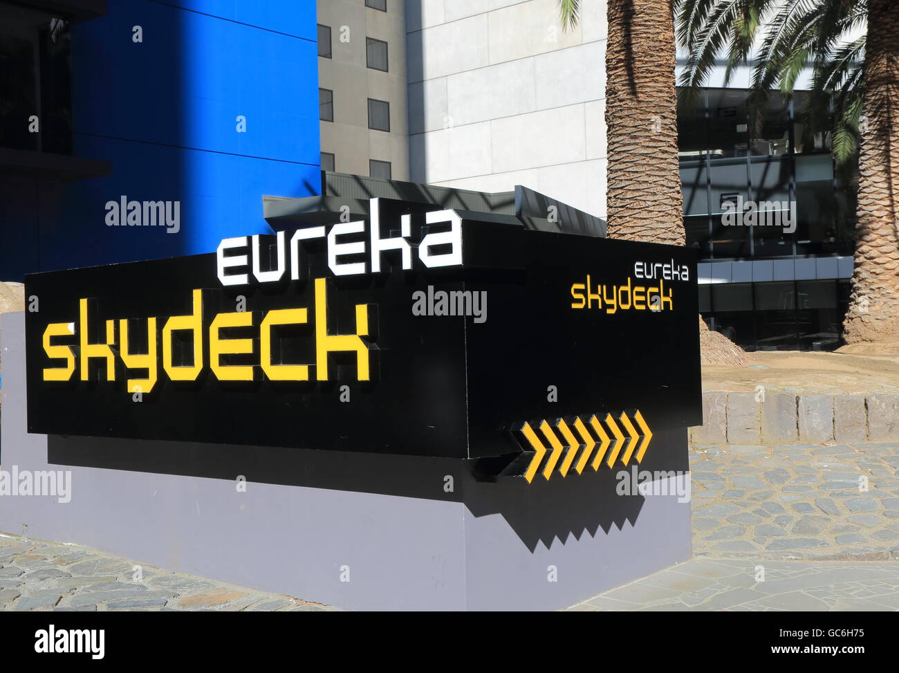 Melbourne eureka skydeck hi-res stock photography and images - Alamy