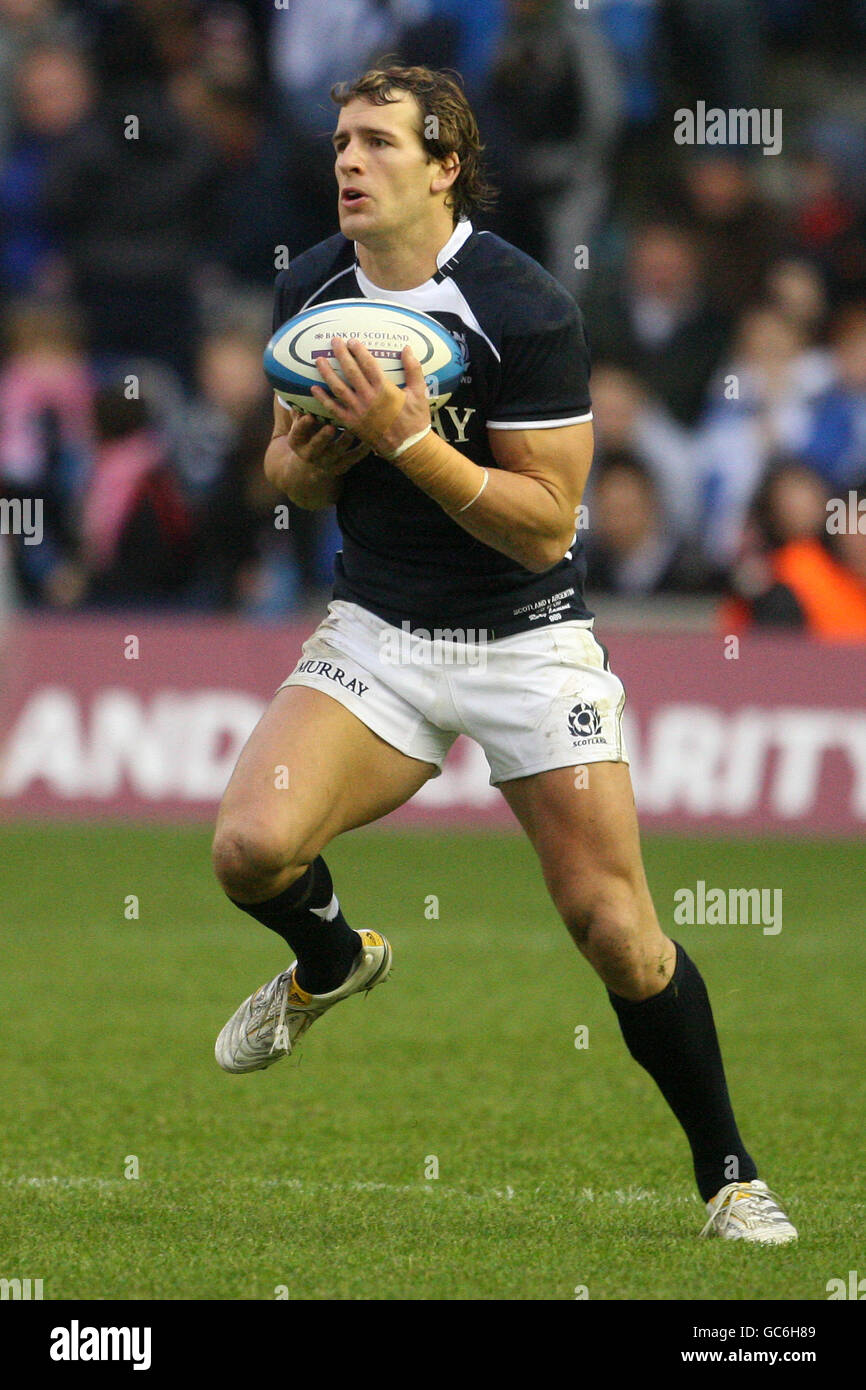 Rugby Union - Bank of Scotland Corporate Autumn Test - Scotland v ...