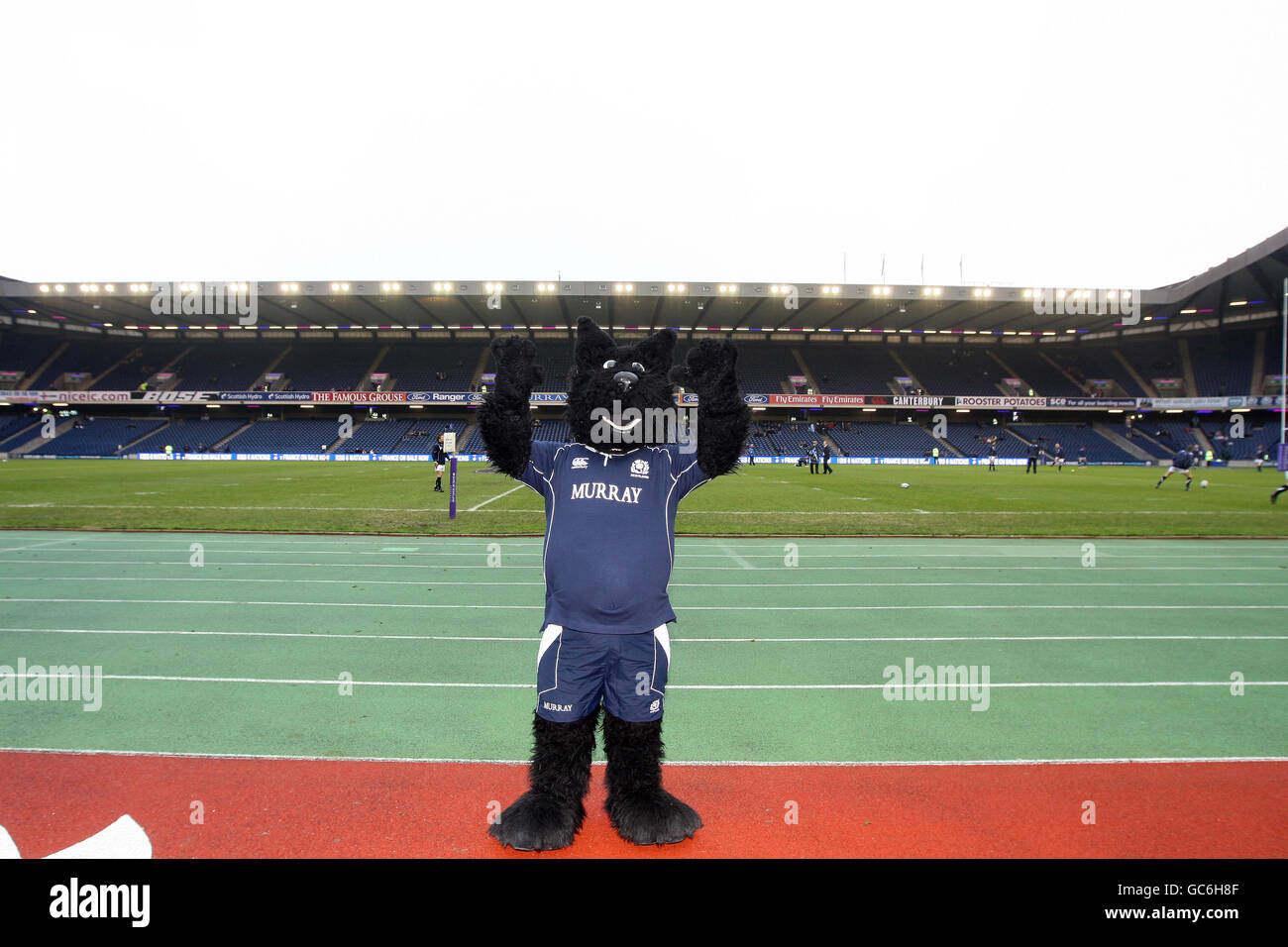 Scotlands mascot scottie hi-res stock photography and images - Alamy