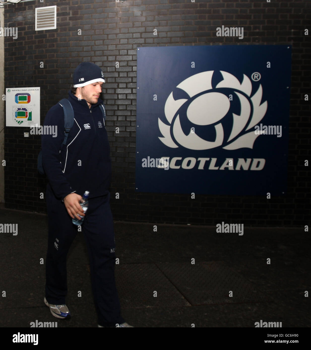 Rugby Union - Bank of Scotland Corporate Autumn Test - Scotland v ...
