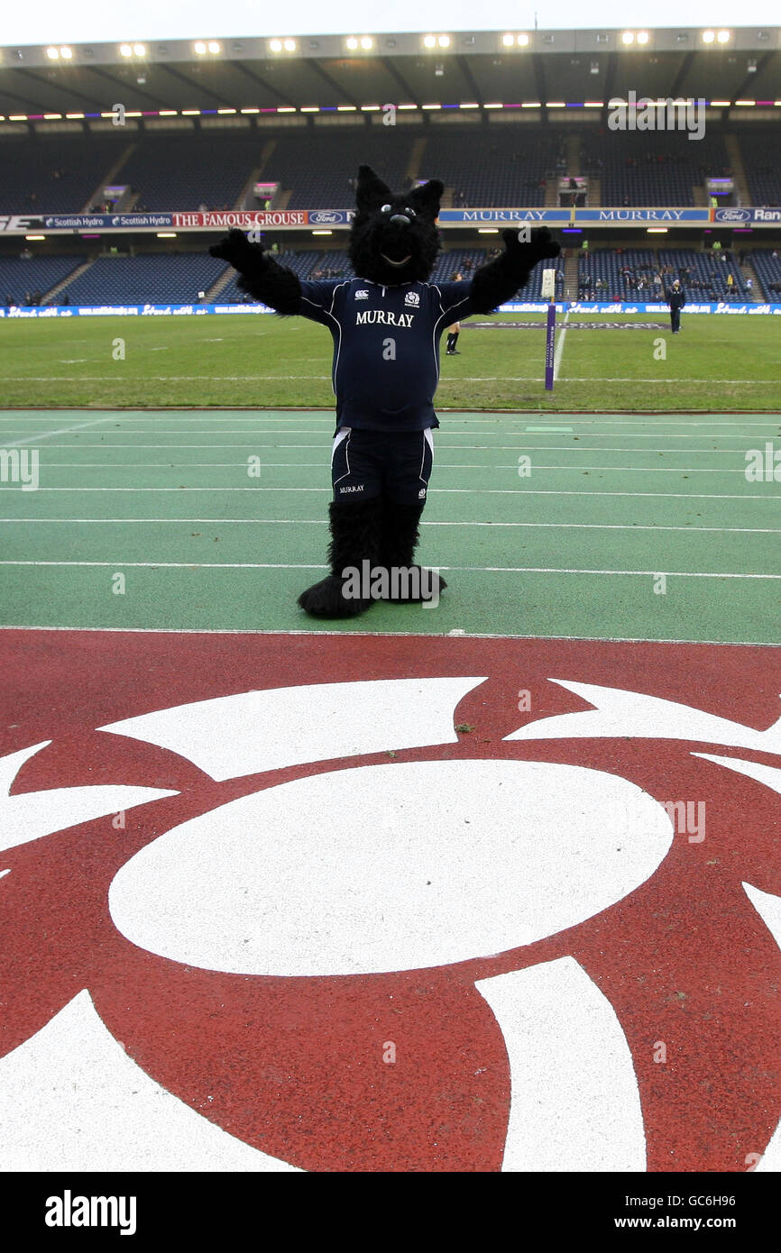 Scotlands mascot scottie hi-res stock photography and images - Alamy