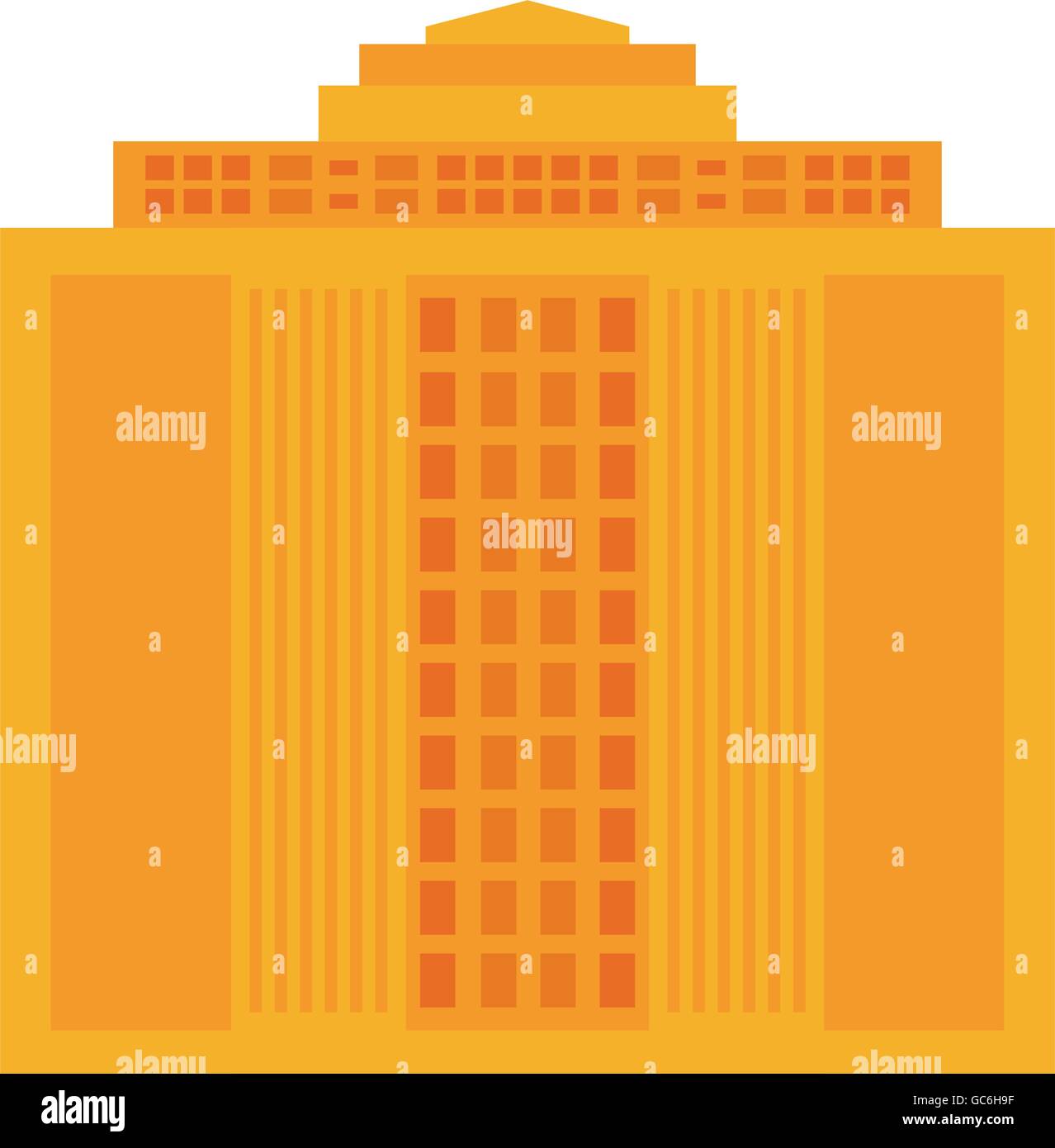 Building icon. City and urban design. Vector graphic Stock Vector Image ...