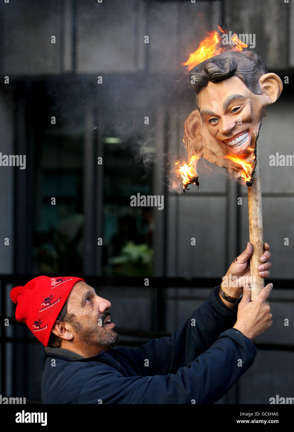 Chilcot Iraq inquiry Stock Photo - Alamy