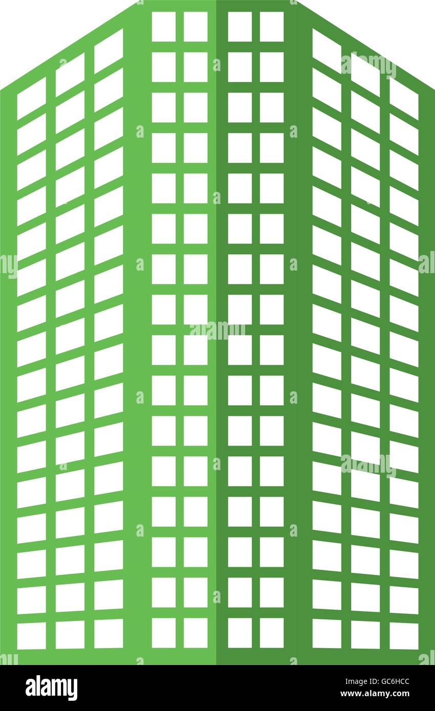 Building icon. City and urban design. Vector graphic Stock Vector Image ...