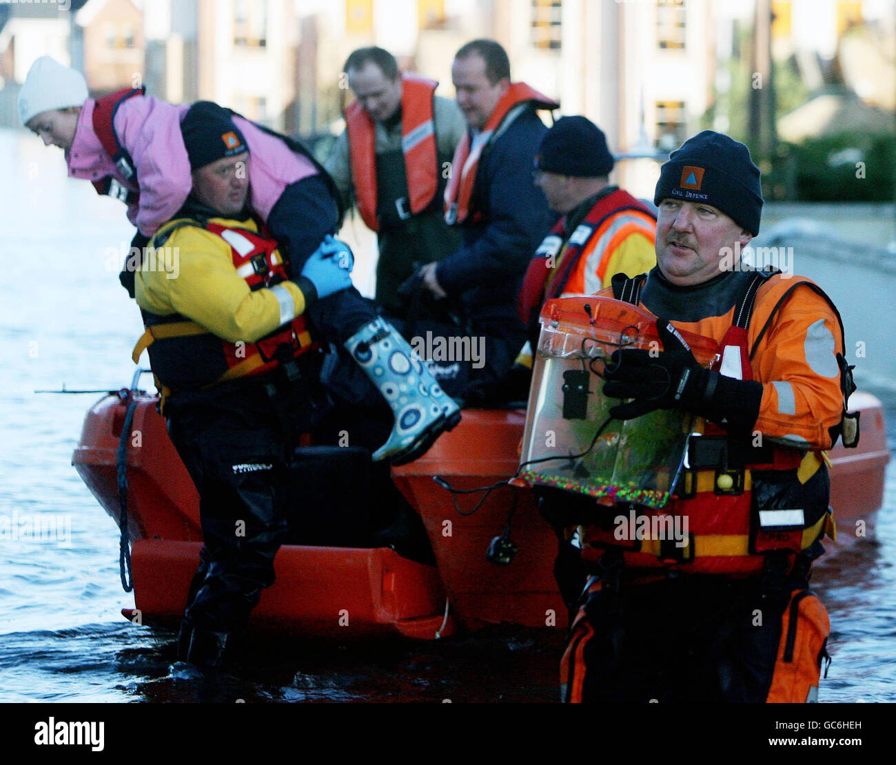Flooding in Ireland Stock Photo - Alamy