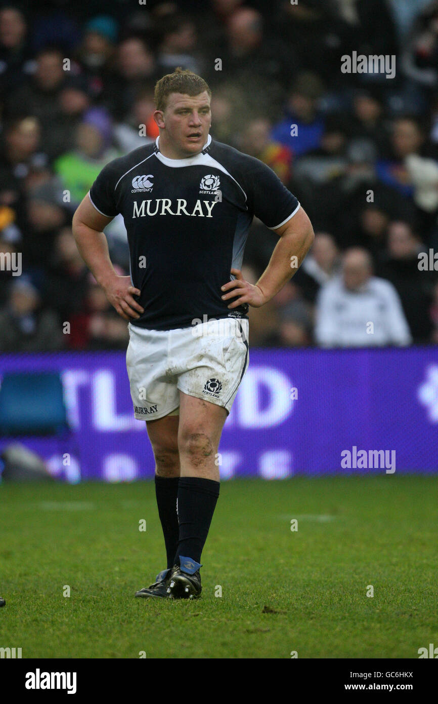 Rugby Union - Bank of Scotland Corporate Autumn Test - Scotland v ...
