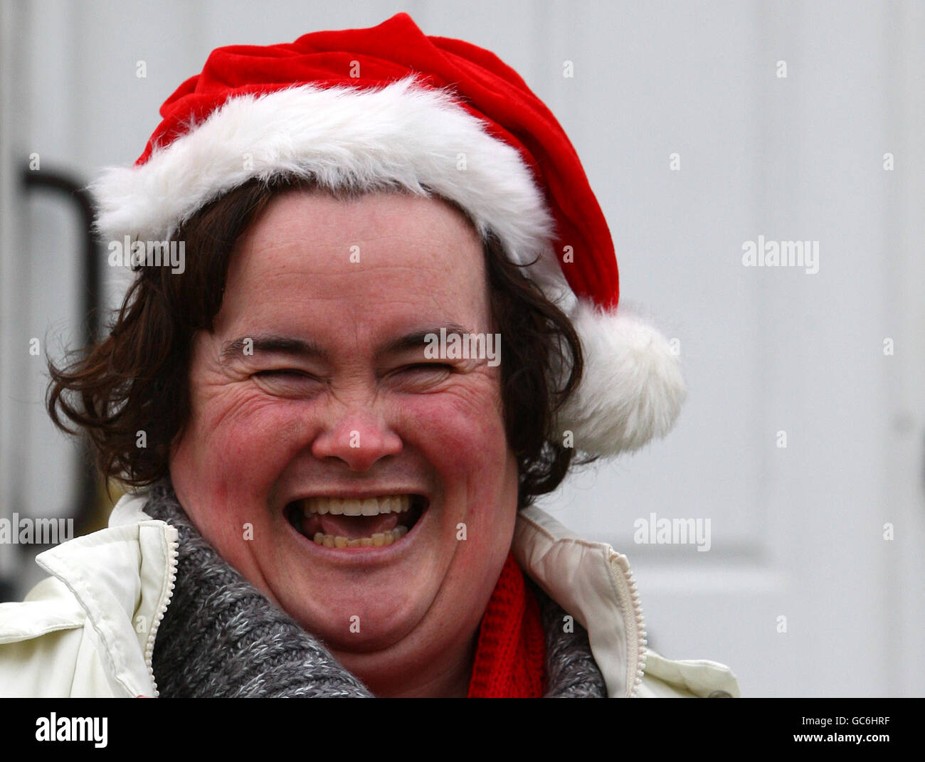 Susan Boyle sighting Stock Photo - Alamy