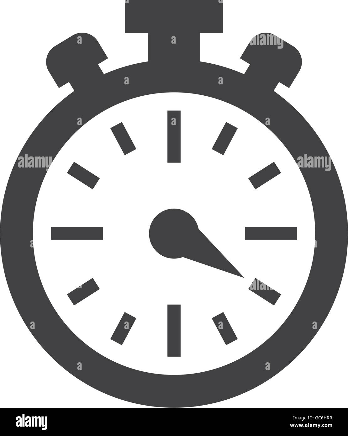 Chronometer icon. Time design. Vector graphic Stock Vector Image & Art - Alamy