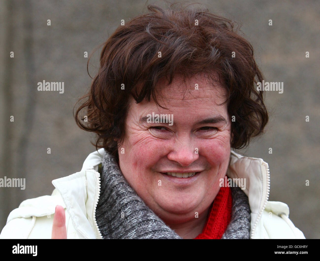 Susan Boyle sighting Stock Photo - Alamy