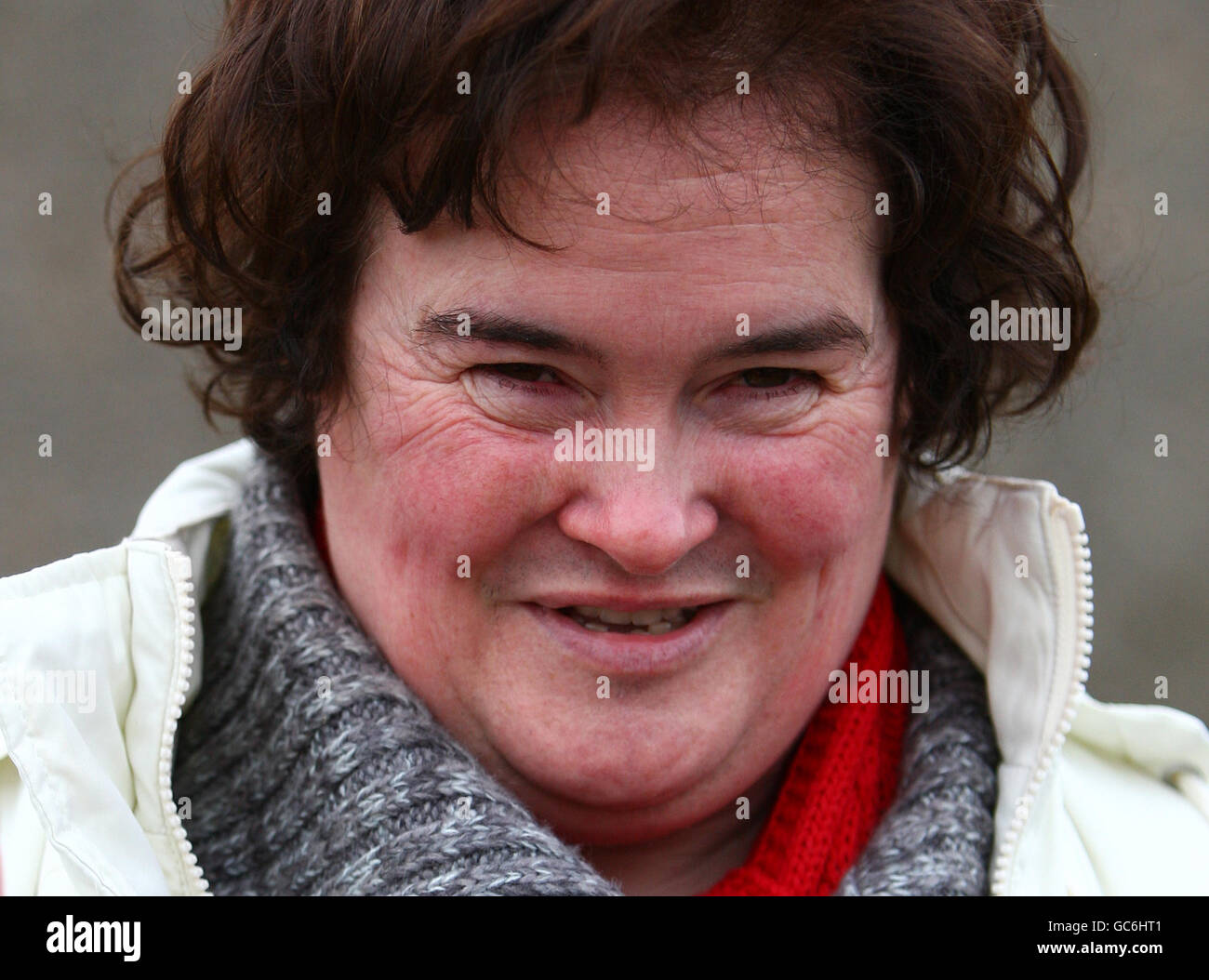 Susan Boyle sighting Stock Photo - Alamy