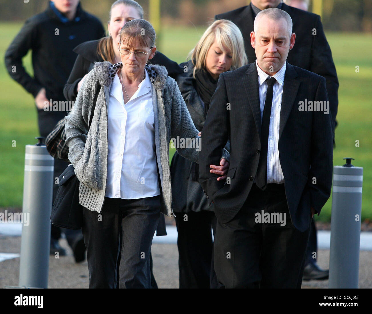 Jessica McCagh murder trial Stock Photo - Alamy