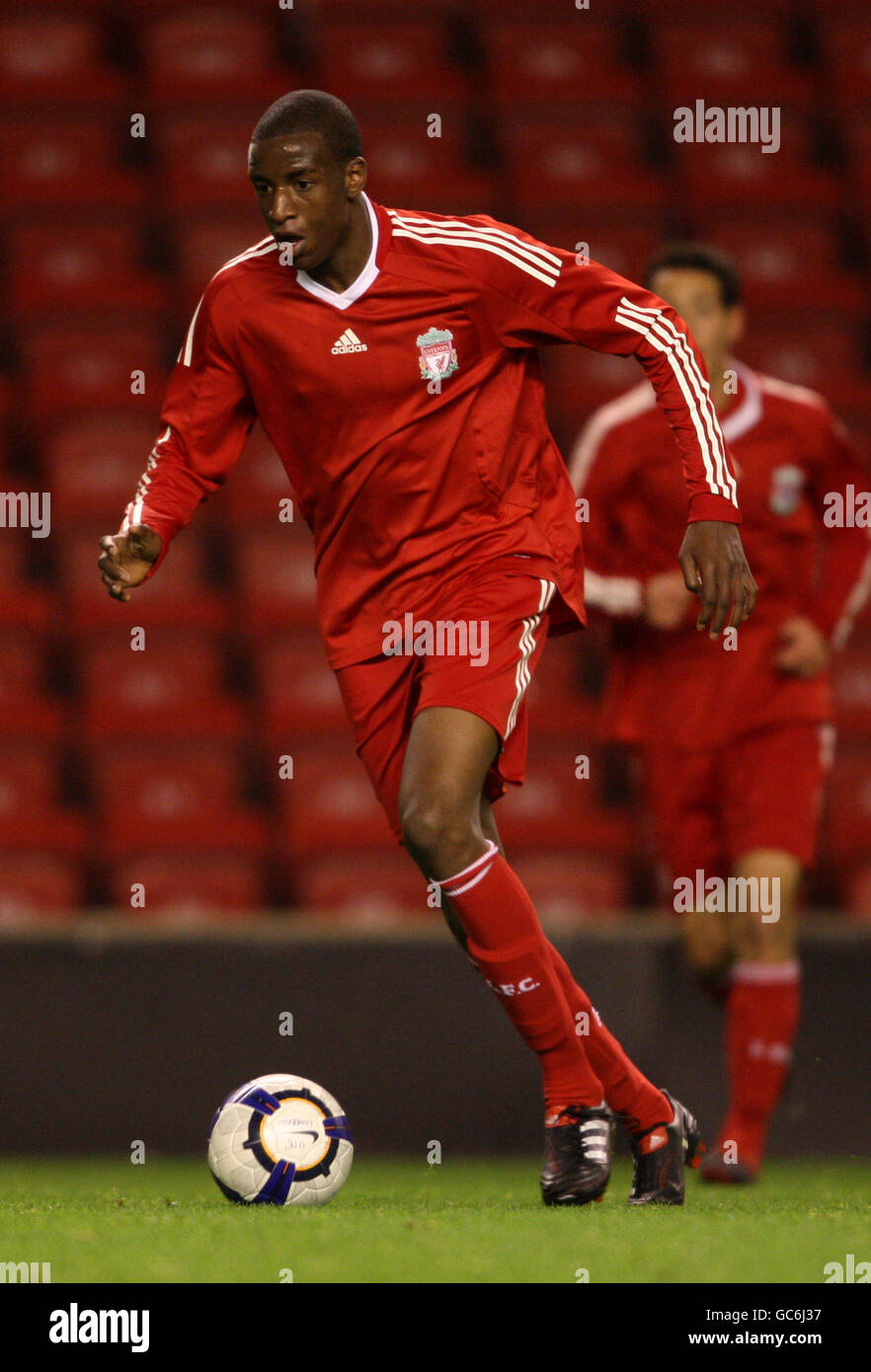 Anfield michael ngoo hi-res stock photography and images - Alamy