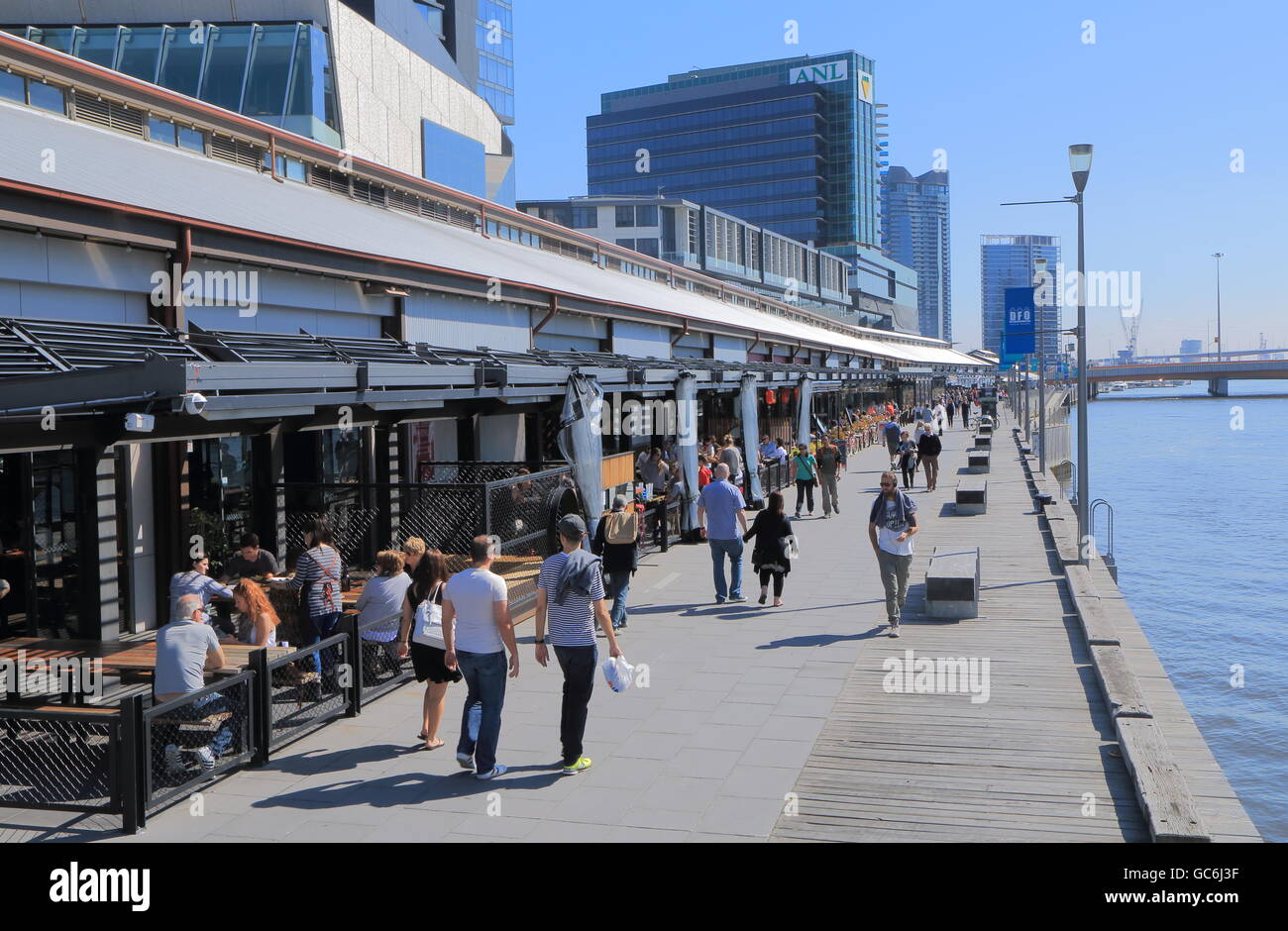 Dfo south wharf hi-res stock photography and images - Alamy