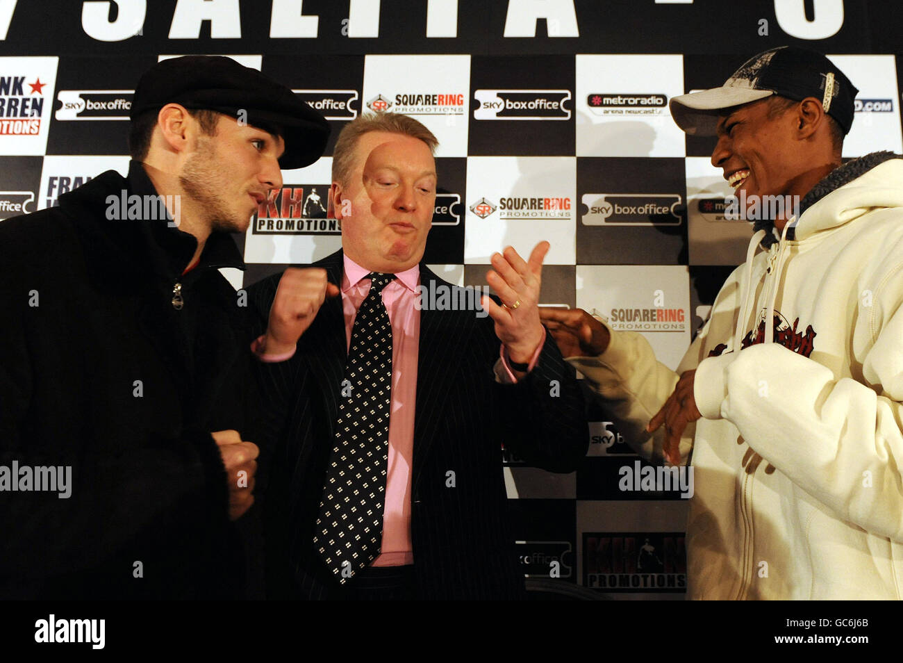 Boxing kevin mitchell hi-res stock photography and images - Alamy