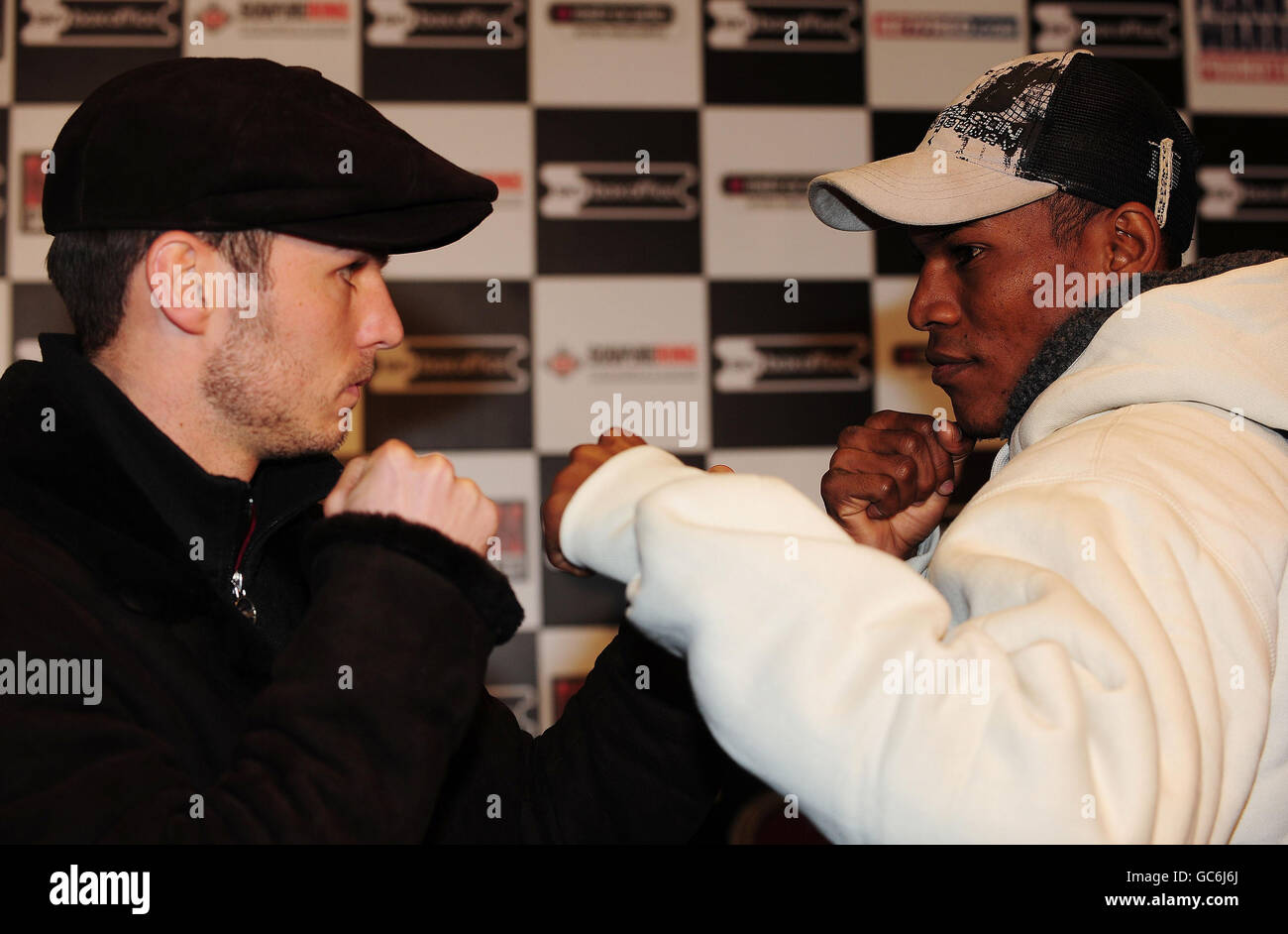 Boxing kevin mitchell hi-res stock photography and images - Alamy