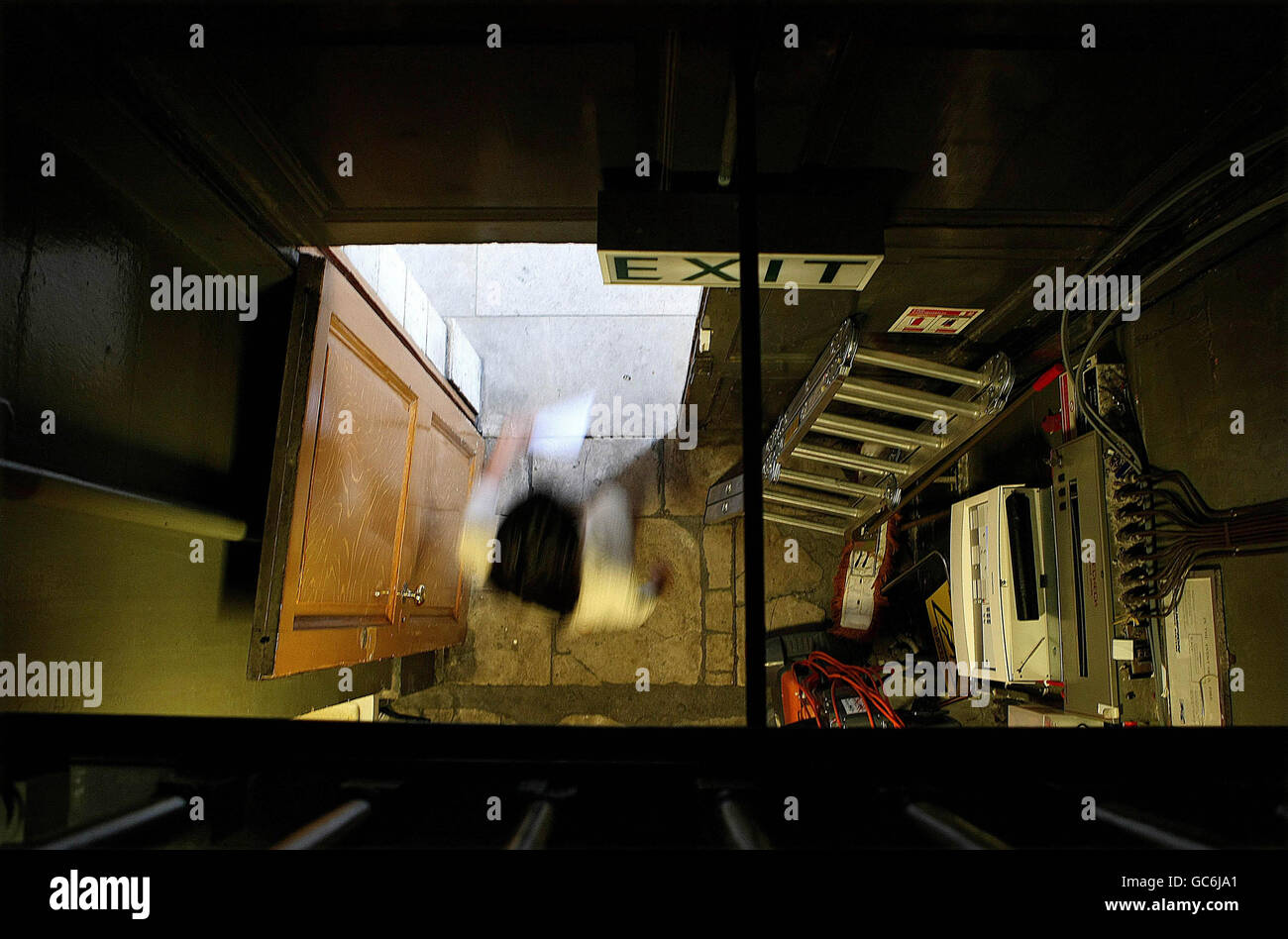 Danielle Ryan from the Cathal Ryan Trust pictured exiting a door at ...