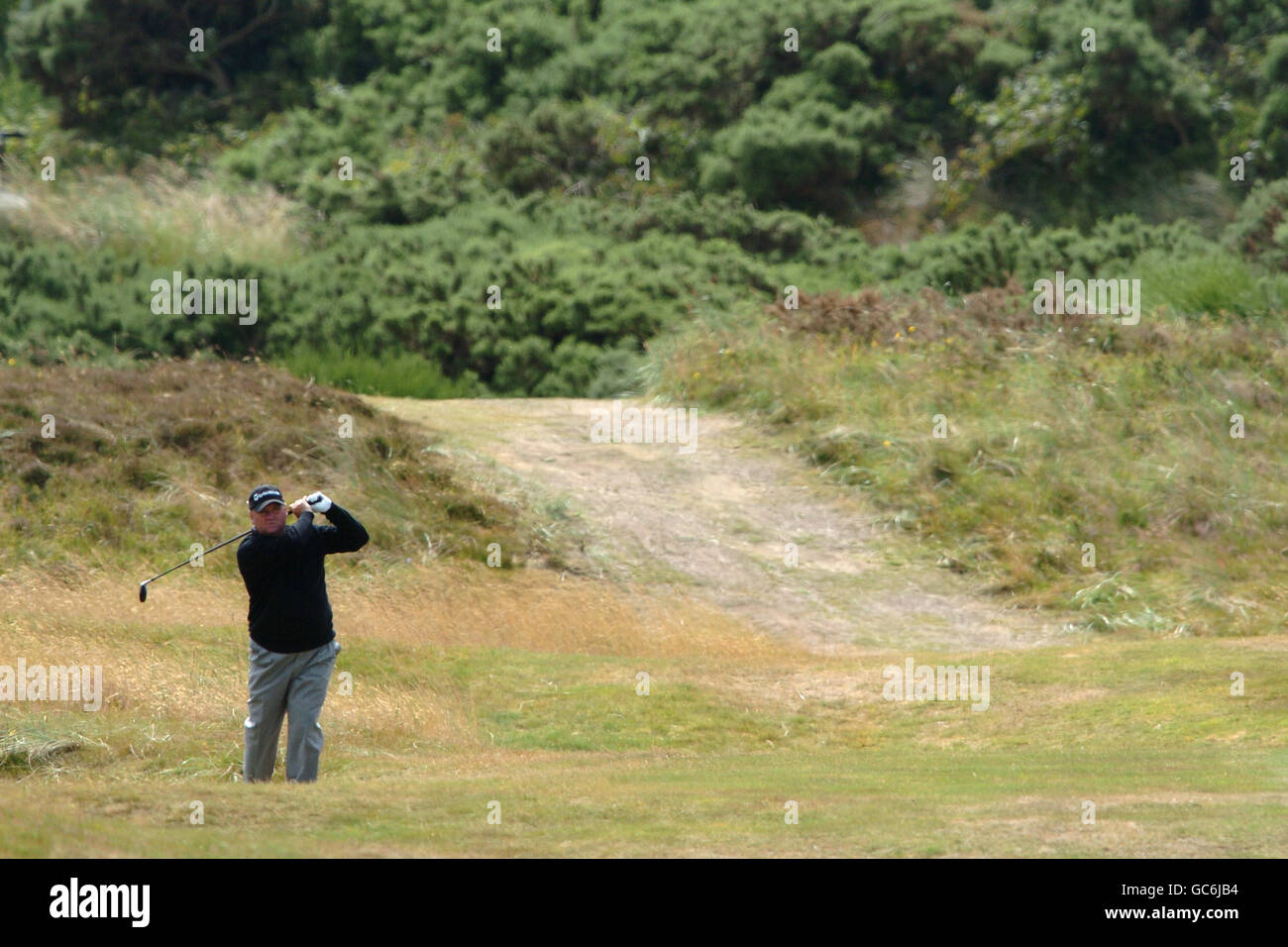 Golf - The Open Championship 2004 - Royal Troon - Second Round. England ...