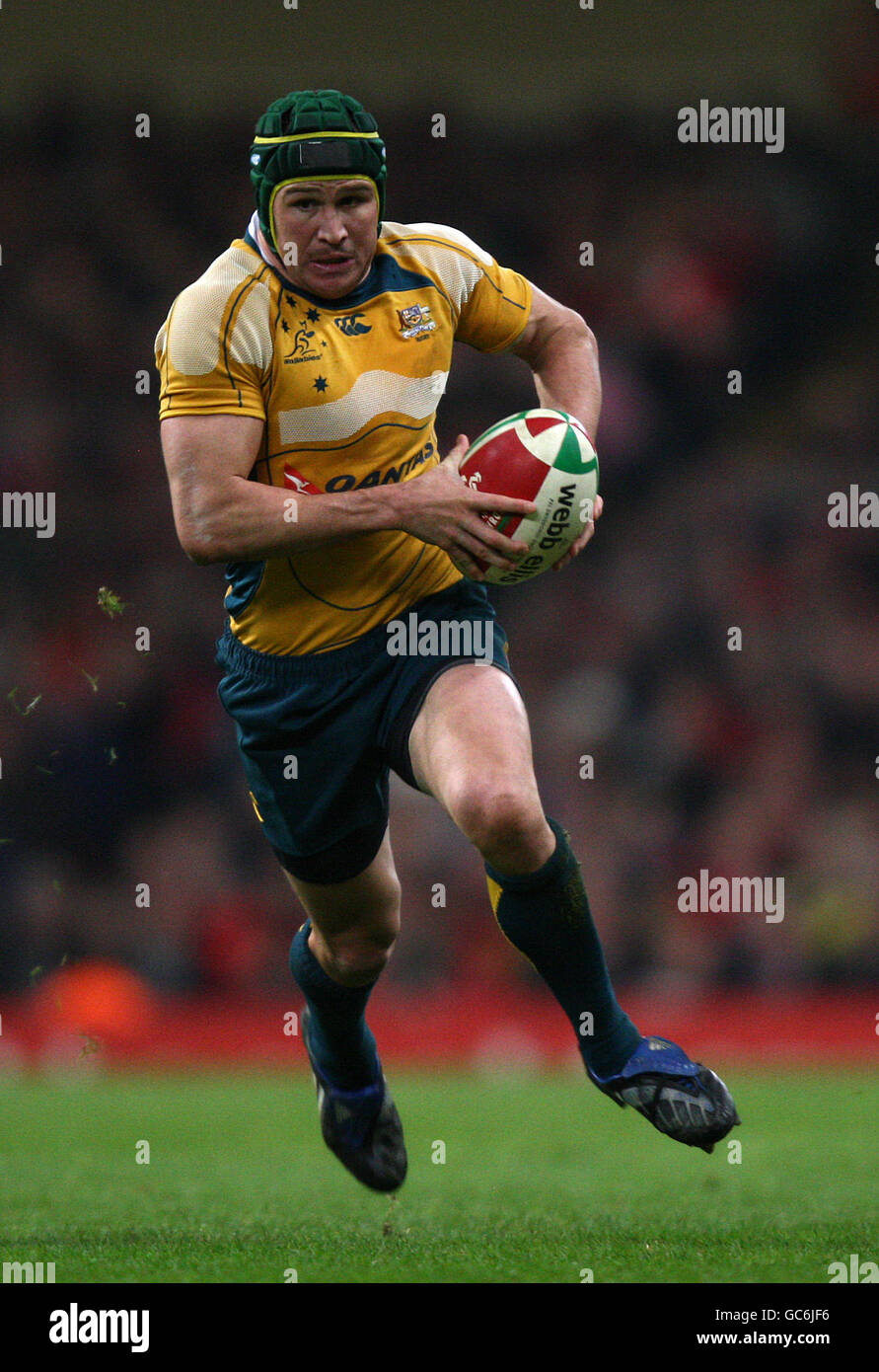 Rugby Union - Tour Match - James Bevan Trophy - Wales v Australia ...