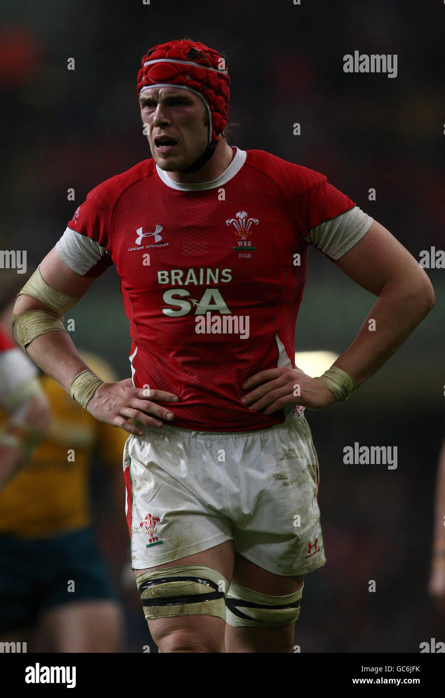 Alun wyn jones wales cap hi-res stock photography and images - Alamy