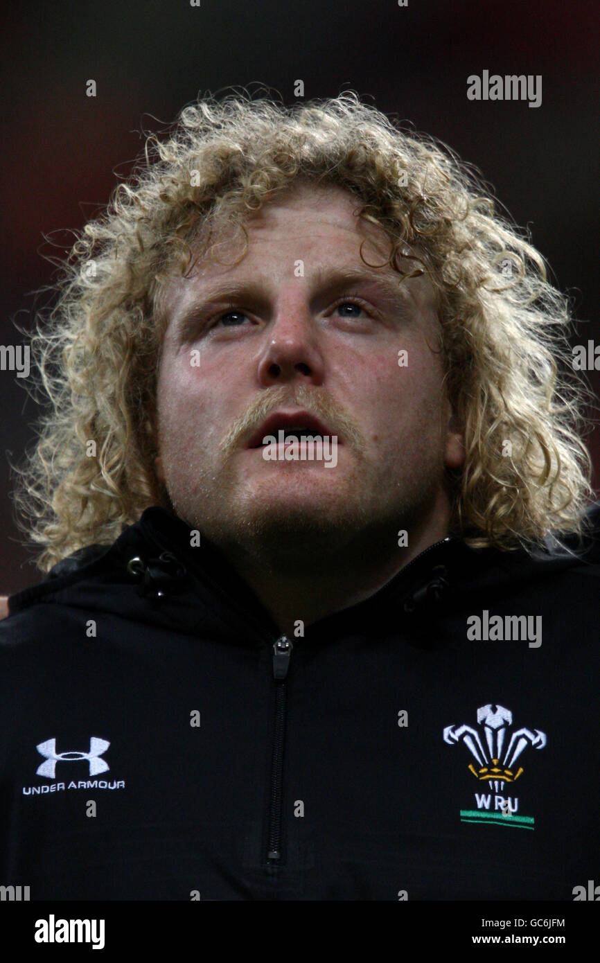 Rugby Union - Tour Match - James Bevan Trophy - Wales v Australia ...